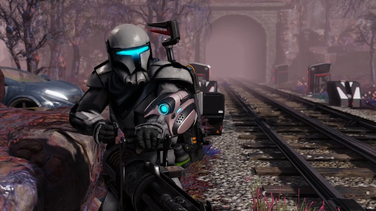 Clone Commando Heavy Ordnance XCOM 2: Clone Wars S1E27 - YouTube