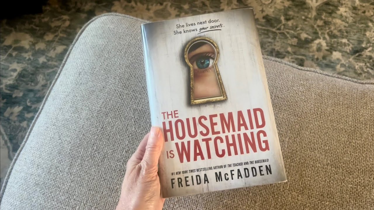 The Housemaid Is Watching by Freida McFadden REVIEW - YouTube
