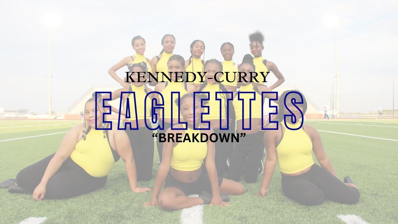 Kennedy-Curry Eaglettes: "Breakdown" - YouTube