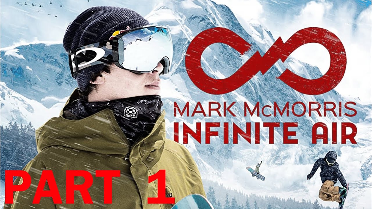 Mark McMorris Infinite Air (PS4/XB1/PC) Part 1 - Circuit Tier 1 - Bunnyhug Hill - YouTube