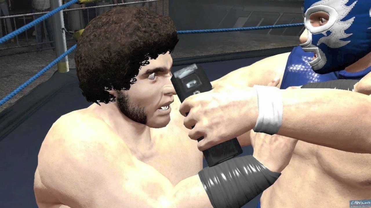 AAA Lucha Libre Video Game - YouTube