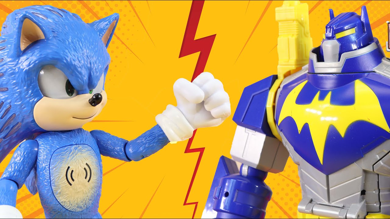 Ultimate Robot Battle: Batman Vs. Sonic The Hedgehog 3 - YouTube