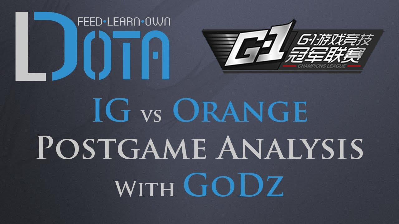 iG vs Orange Post-Game (G1 League Playoffs) - YouTube