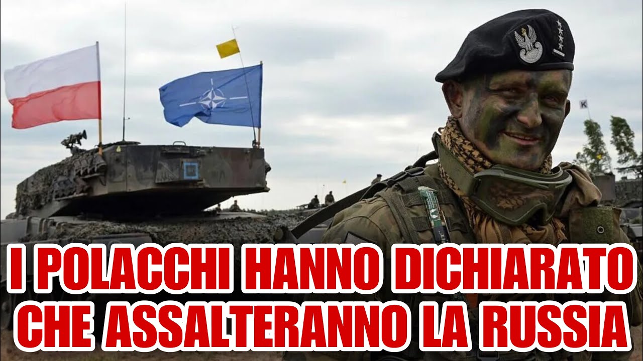 I polacchi hanno dichiarato che assalteranno la Russia. - YouTube