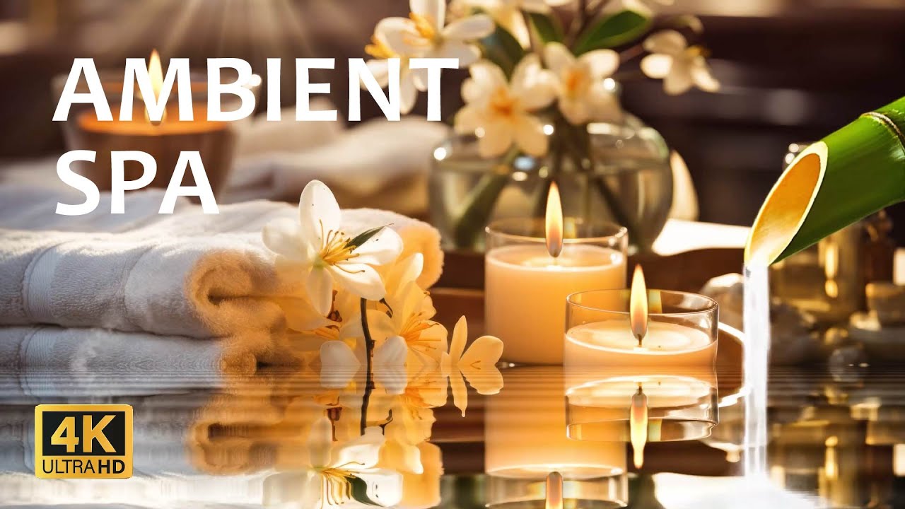 Ultimate Relax Experience | Soothing Ambient Spa Massage Music for Deep ...