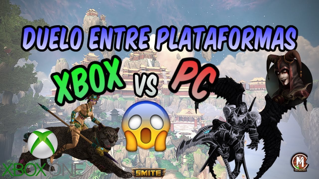 Smite - Duelo Cross Play | Console vs PC | Feat. TrutinhaBR - YouTube