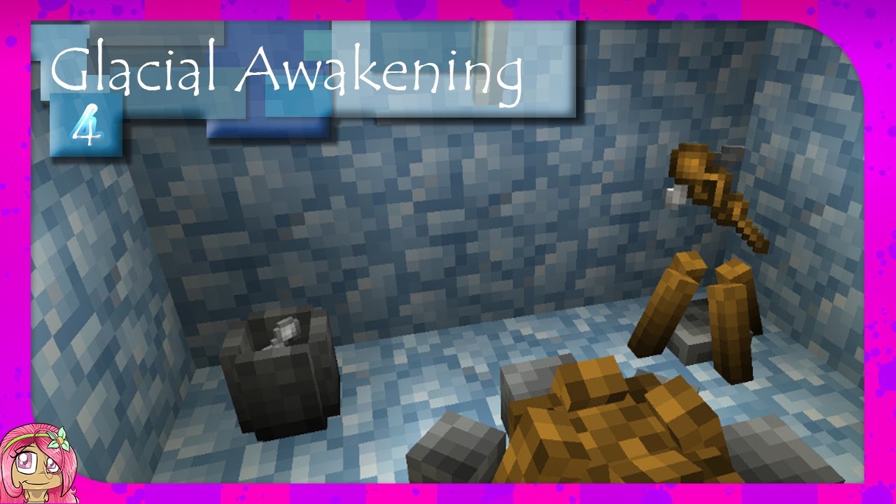 "Breaking Free!" | Glacial Awakening | Ep4 | Minecraft Modpack (1.12.2 ...