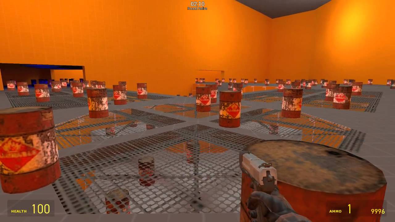 Suicide Barrels | Gmod #2 | Let's see what happens... - YouTube