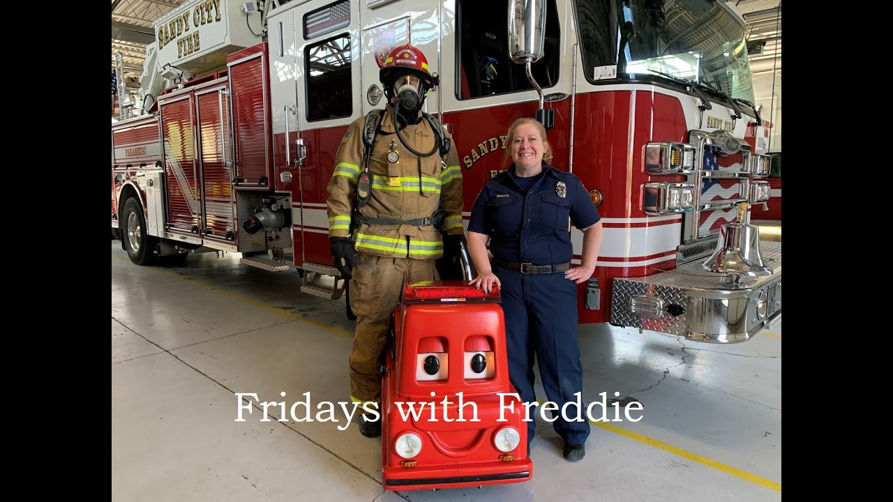 Fridays with Freddie: Firefighters - YouTube