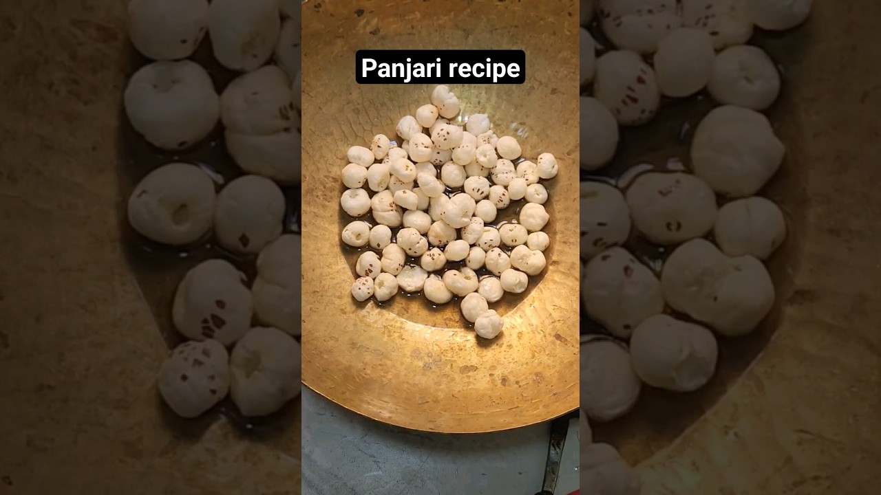 panjari recipe ! Janmashtami Bhog #janmashtami #khana - YouTube