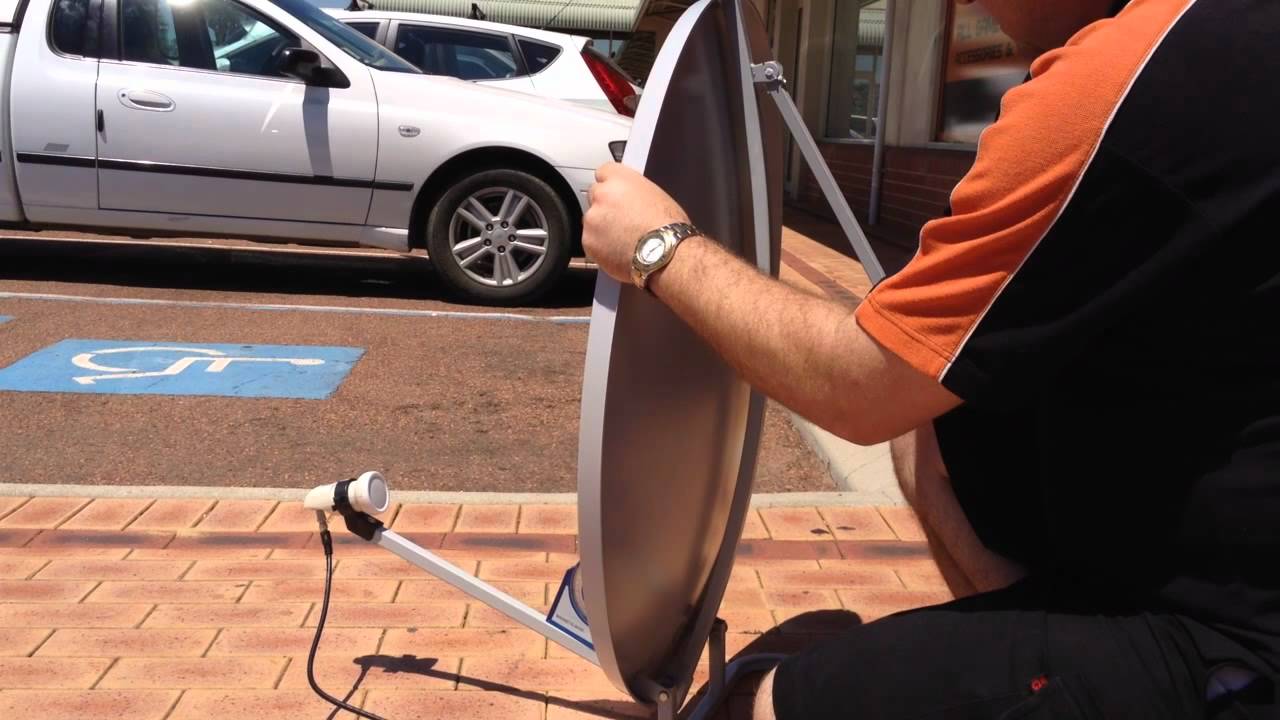 Easy Base Satellite Instructional Setup - YouTube