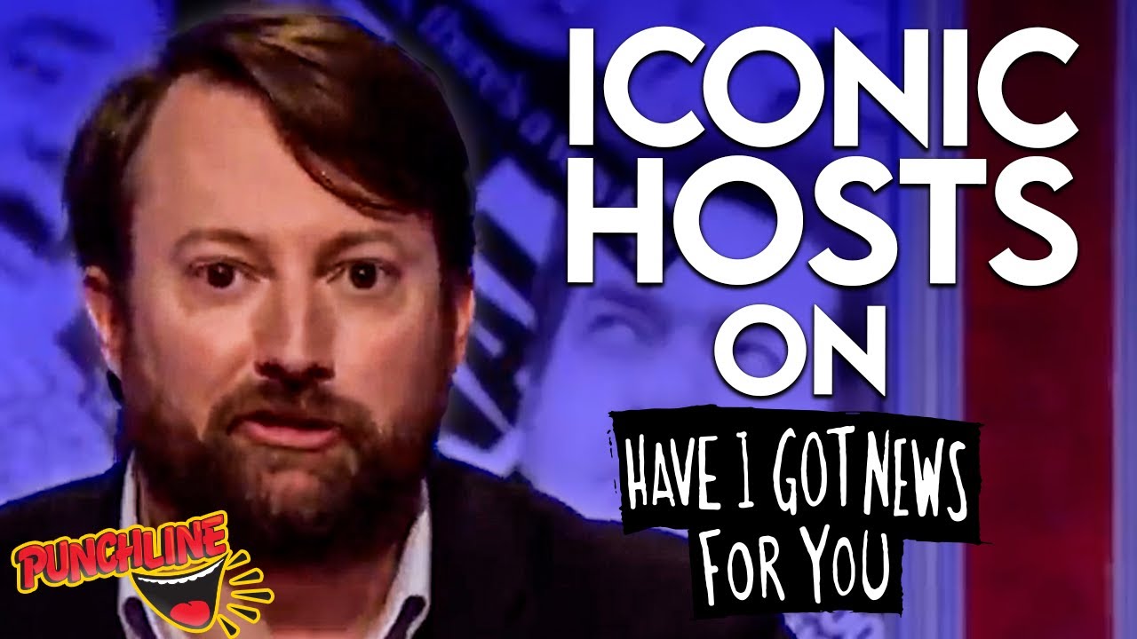 ICONIC Hosts On 'Have I Got News For You'! - YouTube