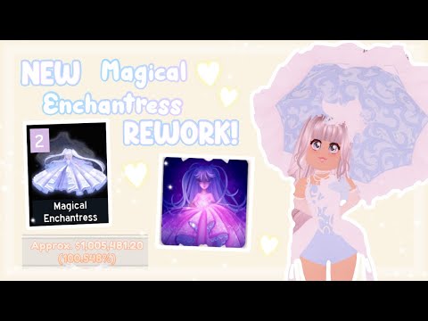 New MAGICAL ENCHANTRESS Skirt REWORK! 4 New Badges & RH Tea Spill ...