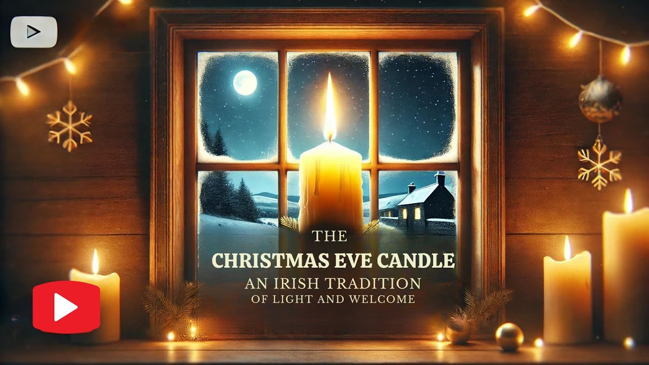 "The Christmas Eve Candle: An Irish Tradition of Light and Welcome ...