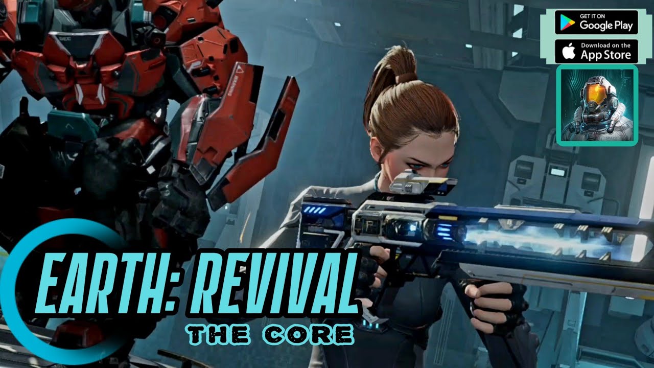 EARTH: REVIVAL - The Core | Gameplay - YouTube