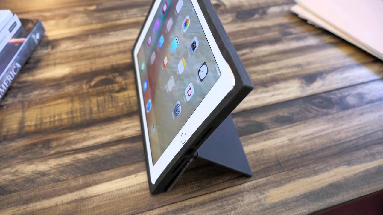 Review: Logitech's 'Logi Blok' Cases for the iPad - YouTube