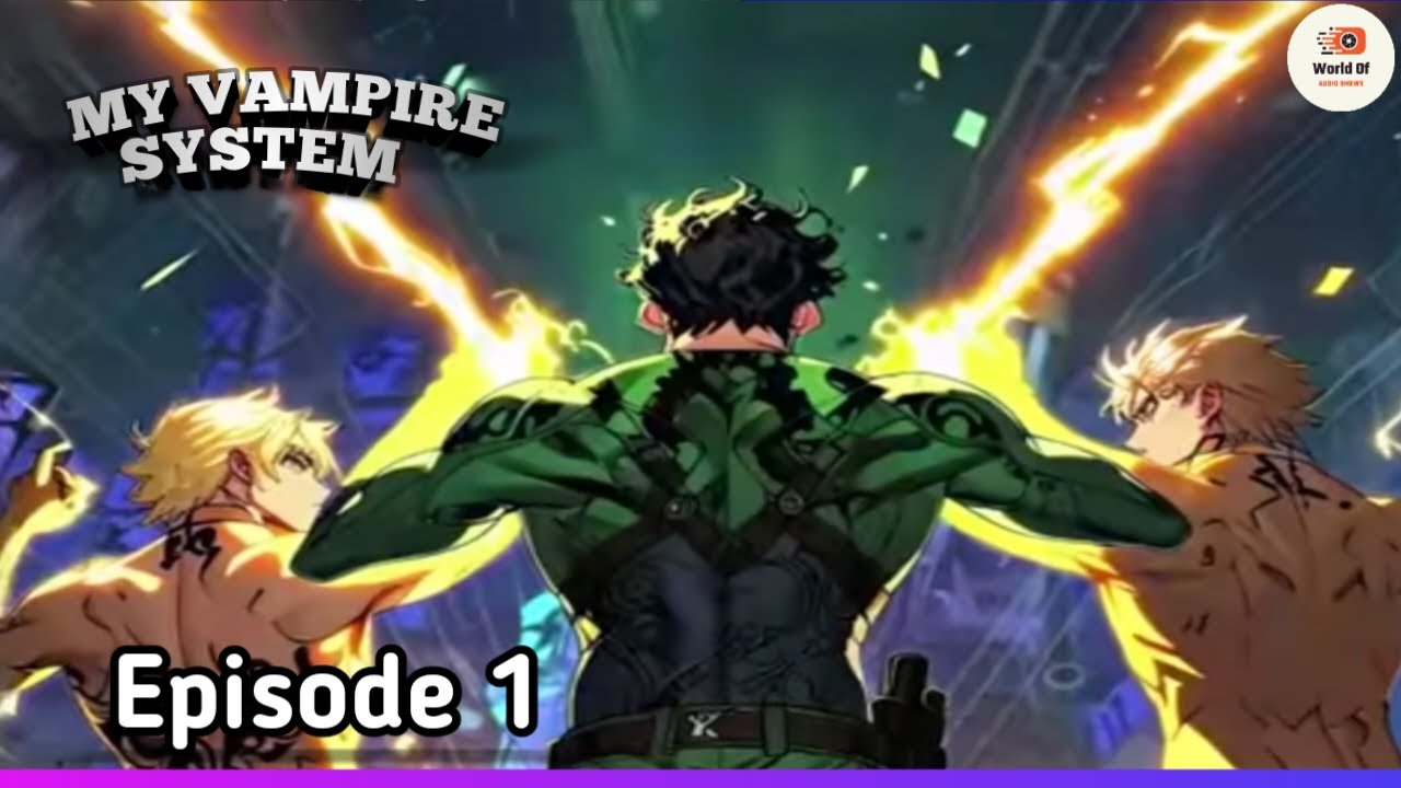 My Vampire System || Ep 1 || Just An Old Book - YouTube