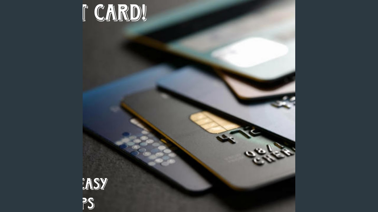 Credit card - YouTube