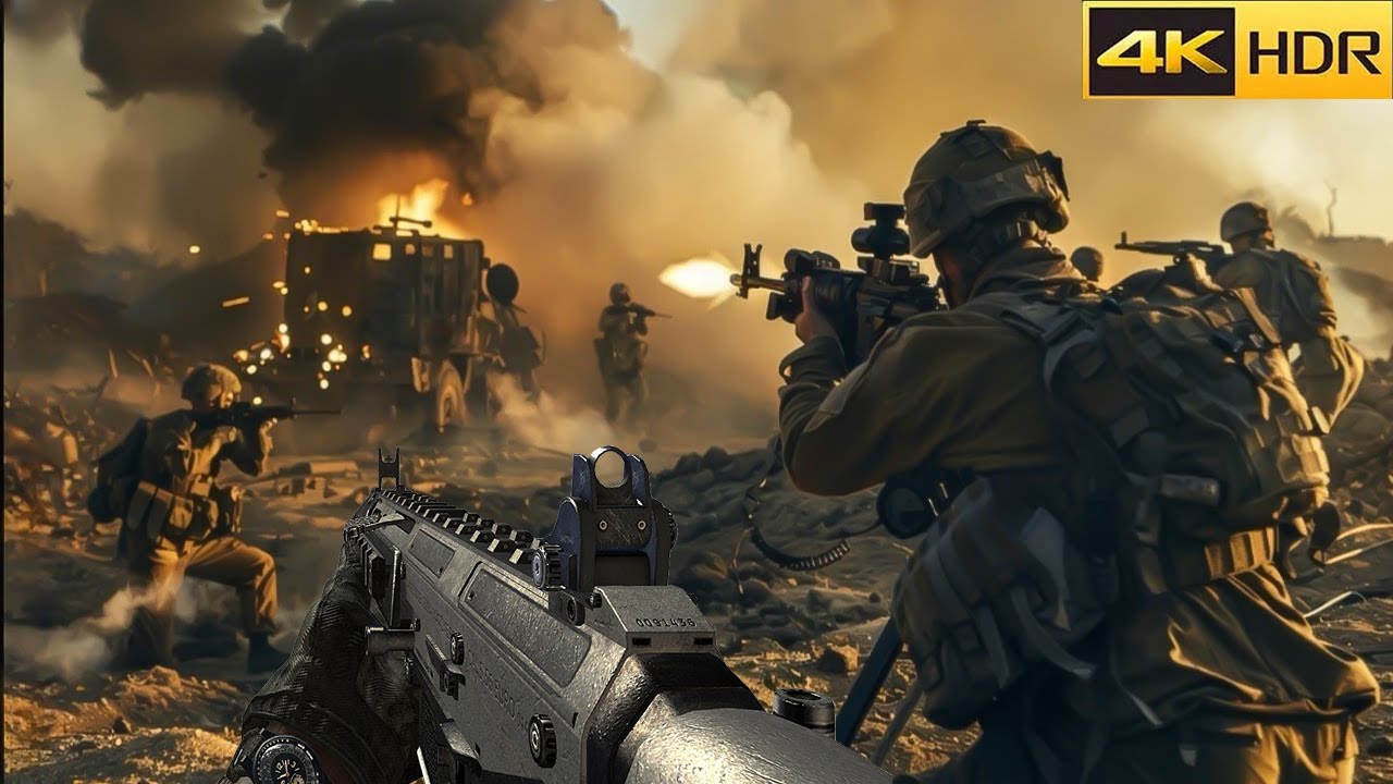 Pantheon Attack™ | Ultra Realistic Immersive Graphics Gameplay [4K ...