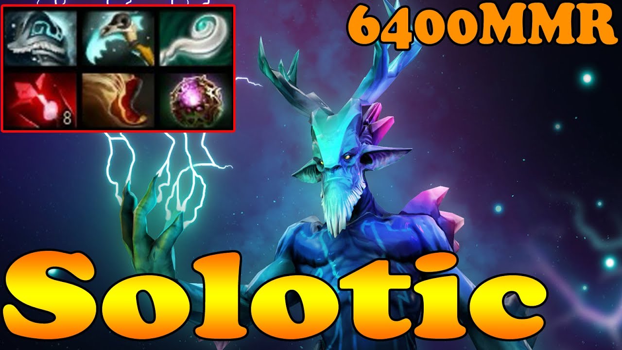 Dota 2 - Solotic 6400 MMR Plays Leshrac Vol 1 - Ranked Match Gameplay ...
