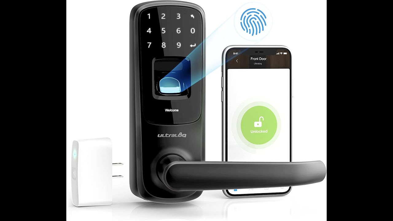 The Best ULTRALOQ UL3 BT 2nd Gen Smart Lock REVIEW. - YouTube