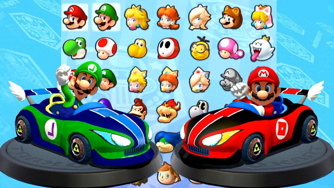 What will happen when Mario and Luigi are on the Wild Wing Enhanced ...