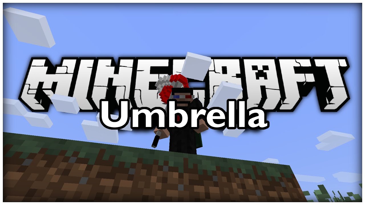 Minecraft Mods : Umbrella [1.6.X] [Forge] No editado! - YouTube