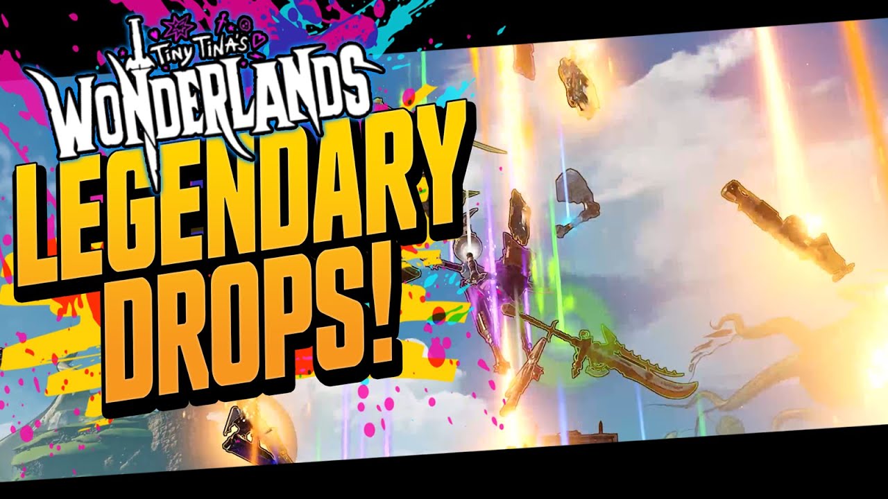 Wonderlands | Every Legendary I Found in Early Access - YouTube