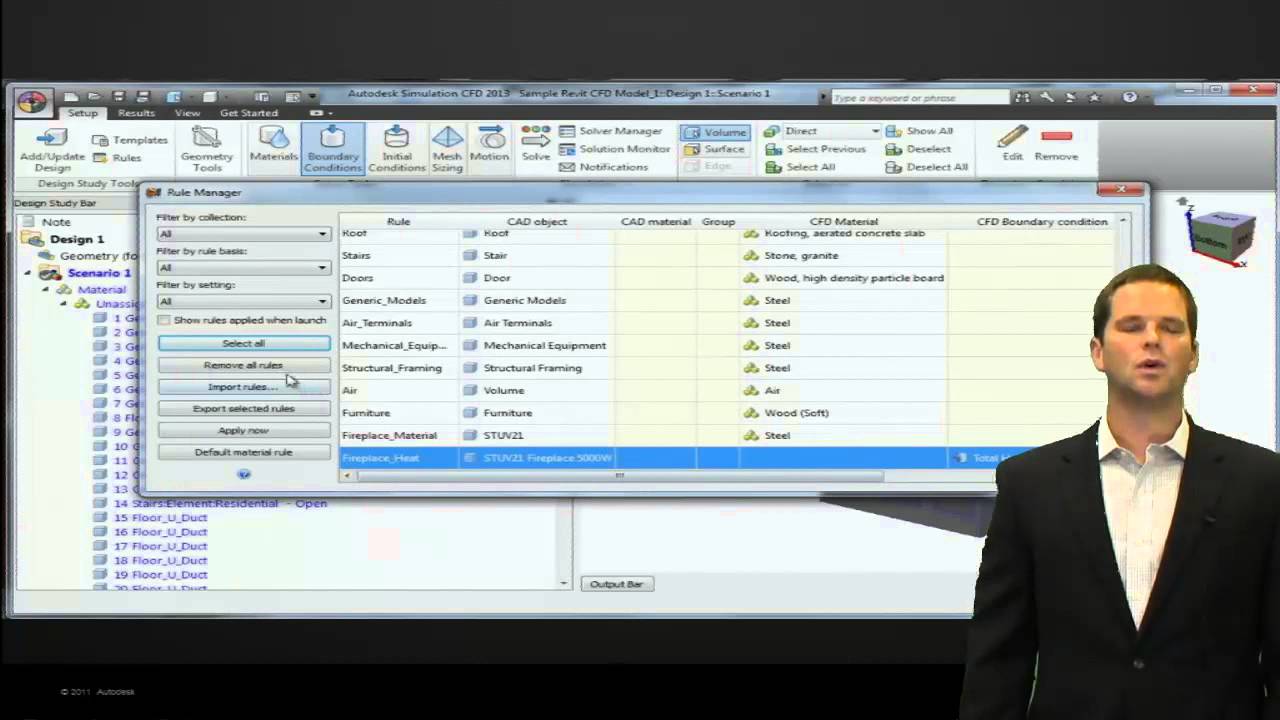 CFD and Revit (2 of 7) - YouTube