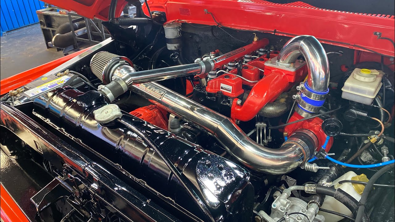 F-1000 SUPER SÉRIE 91 COM MOTOR MWM 229 PREPARADO PELA CTMD - YouTube