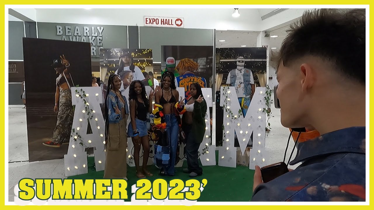 Atlanta Street Wear Market Summer July 2023 |THE HOTTEST🔥FASHION MARKET ...