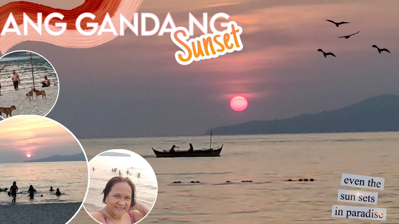 SUNSET IN AMONG PULO , MORONG BATAAN - YouTube