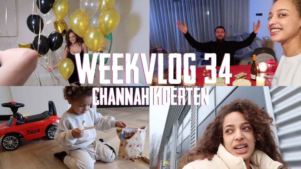 OUD&NIEUW SHOOT YOURCHAPE! - CHANNAH KOERTEN VLOG #34 - YouTube