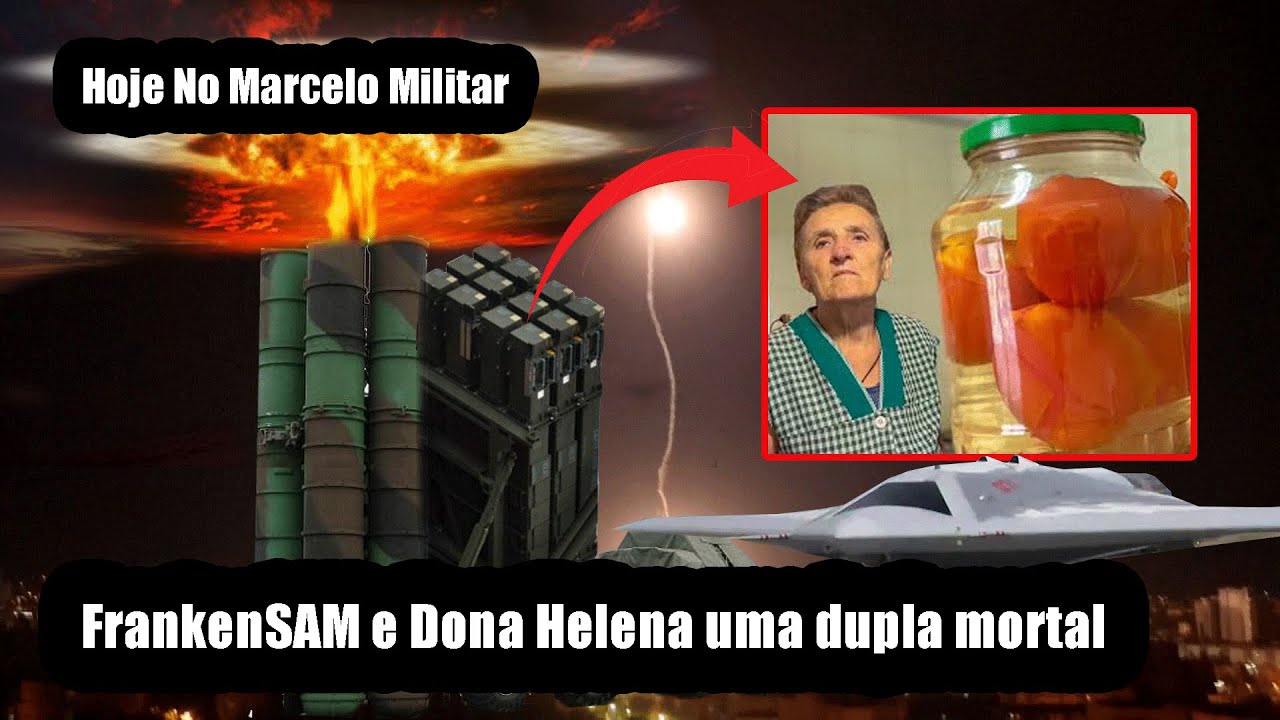 FrankenSAM e Dona Helena uma dupla explosiva - YouTube
