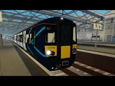 Exploring Stepford's Railways: Stepford Connect's Class 377 [Roblox ...