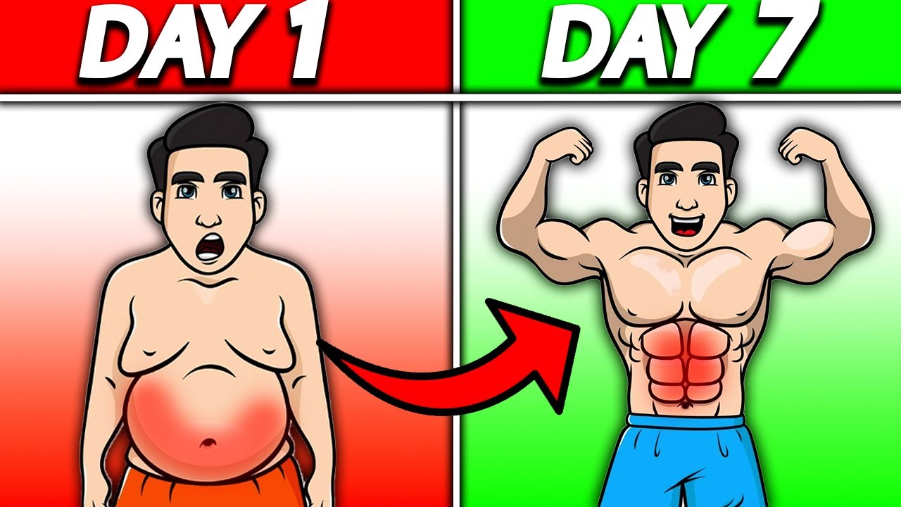 Six Move Six Pack Abs Home Workout to Strengthen Your Core - YouTube