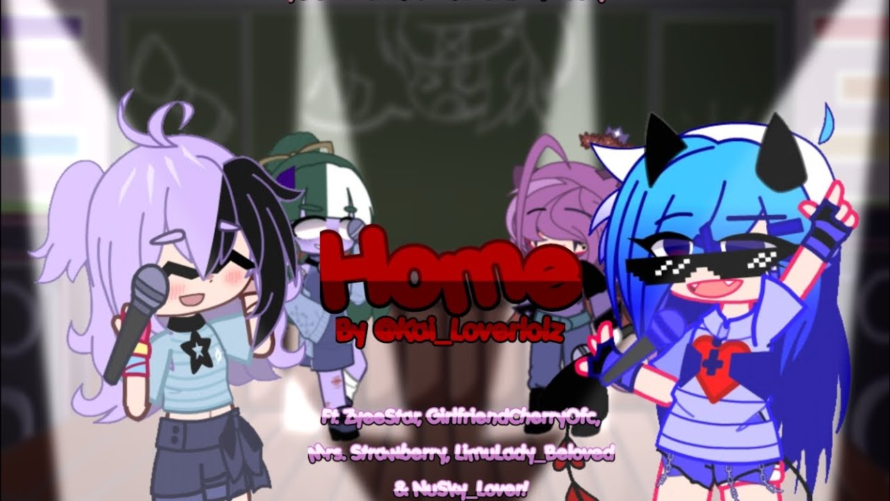 FNF - Home (Doki Doki Takeover) Xmas Special ! ☆ - YouTube