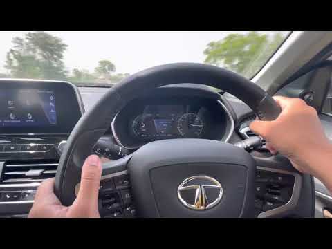 Tata Harrier top speed - YouTube