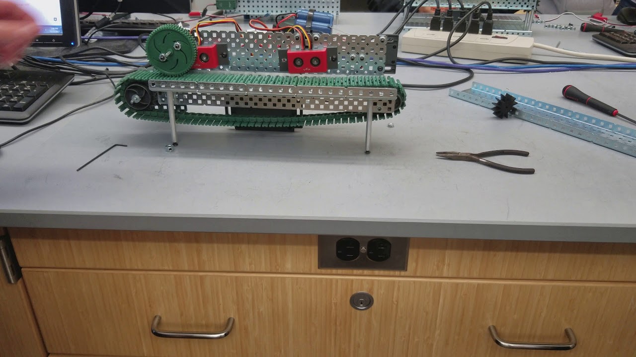 PLTW Transfer System - YouTube