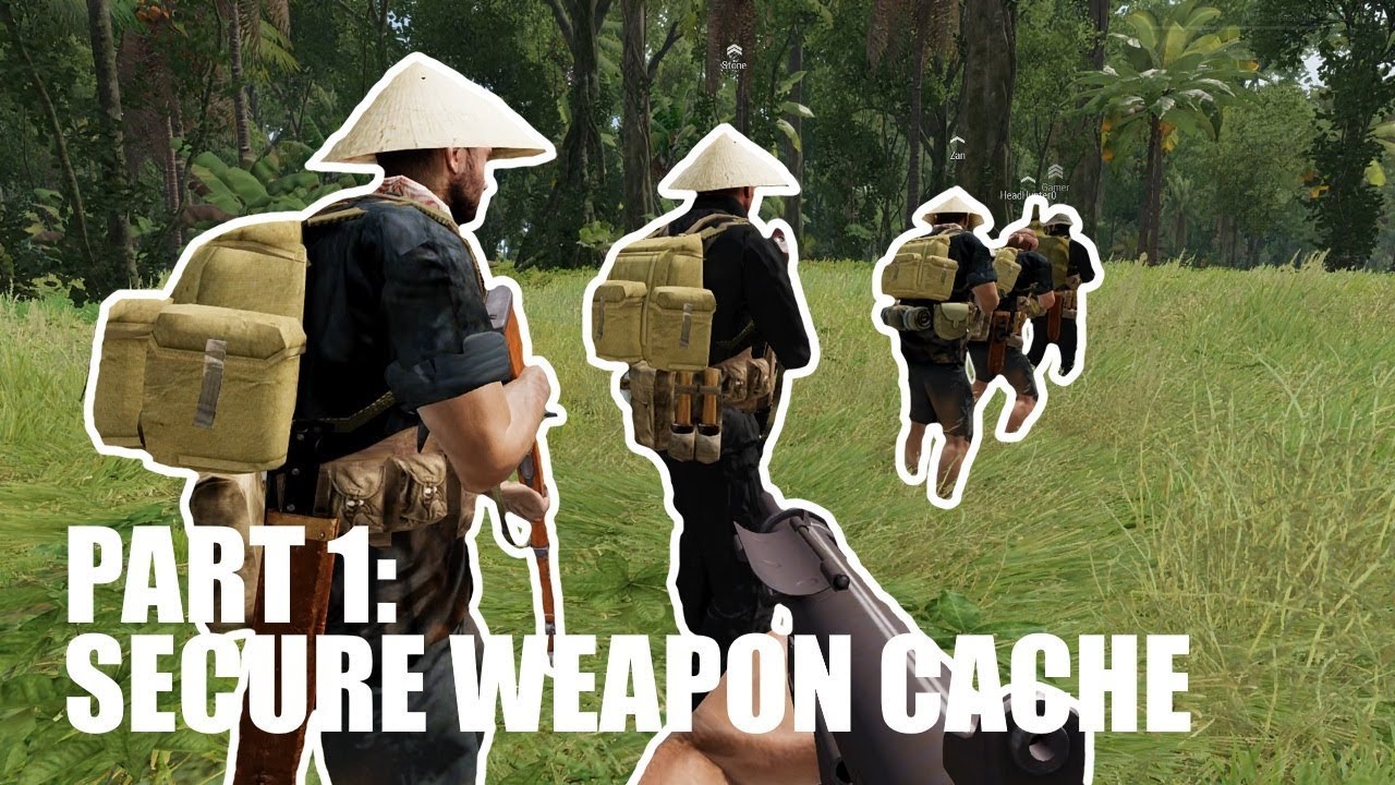 Arma 3: Vietnam - Vietcong Ambush (Part 1: Secure Weapon Cache / 4 ...