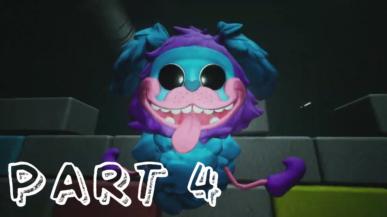 PJ Pug-A-Pillar Peeche Par Gaya😱 | Poppy Playtime (Chapter 2) - Part 4 ...