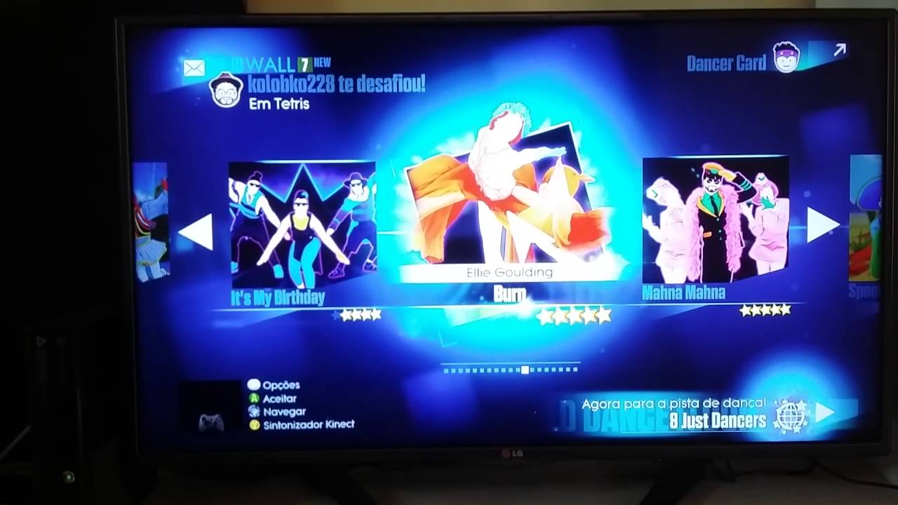 Just Dance 2015 Menu Completo - YouTube