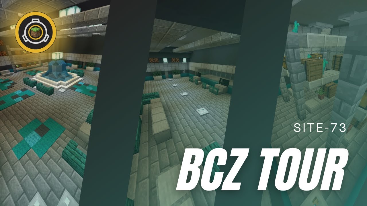 [SITE-73] Biological Containment Zone (BCZ) Tour - YouTube