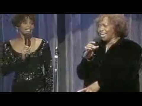 Whitney Houston, Bebe & Cece Winans presents Cissy Excellence Award  +'Peace In The Valley' Live 90