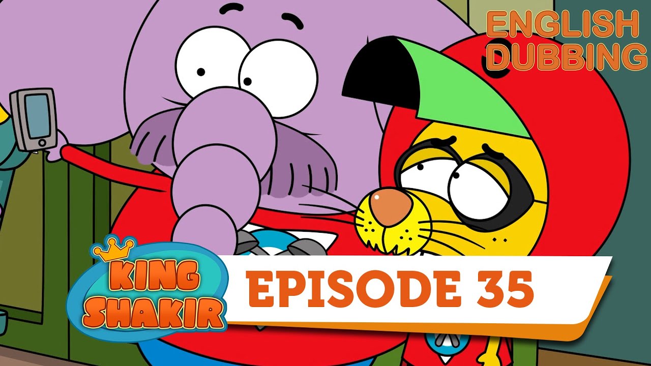King Shakir - Episode 35 Landle Man (English Dubbing) - YouTube