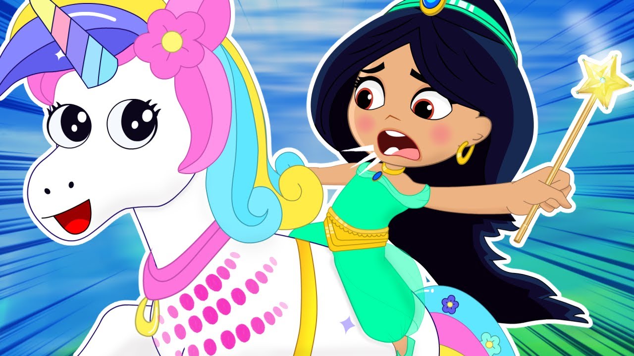 This Is The Way Princess Song | Princess Songs for Kids - YouTube