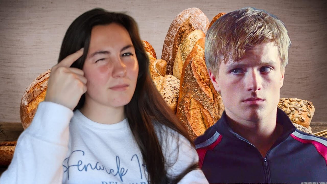 The Importance of Peeta's Bread - YouTube
