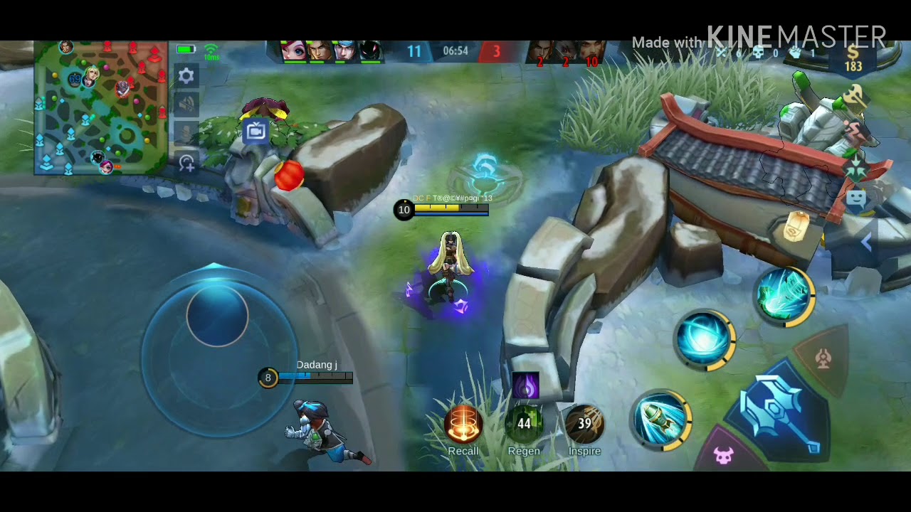 When pro players use non meta heroes - YouTube