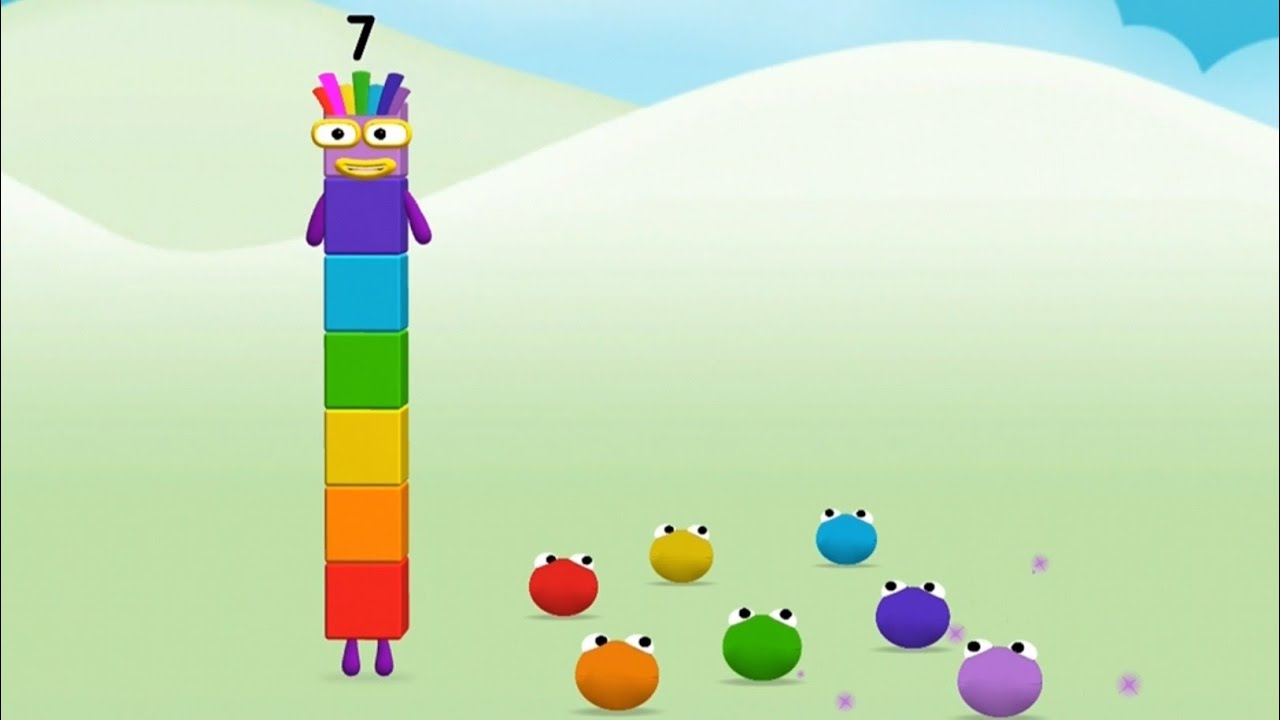 Kids Learn Numbers Fun with Numberblock | Numberblock Song | Belajar ...