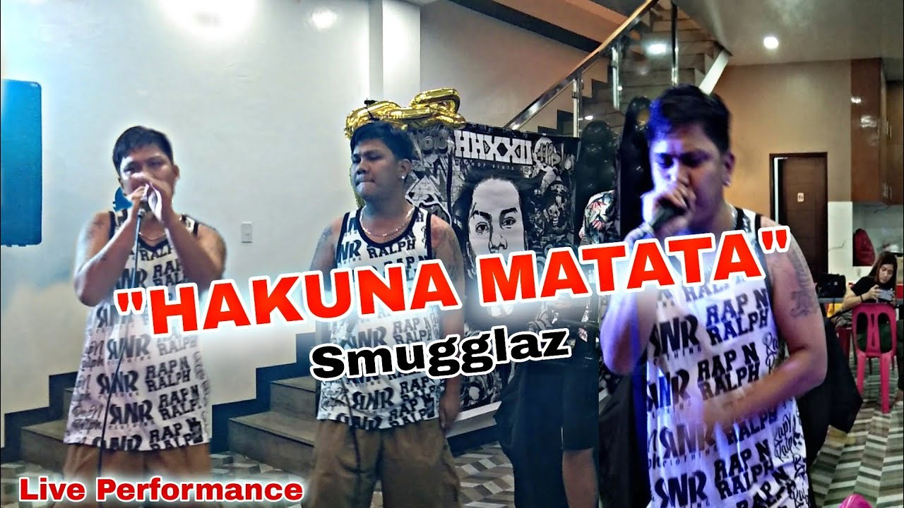 SMUGGLAZ - Hakuna Matata | Live performance @SmugglazOFFICIAL - YouTube